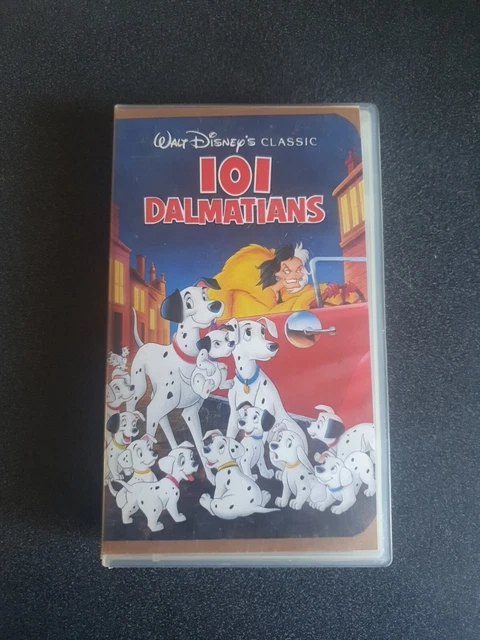 WALT DISNEY THE Classics 101 Dalmatians Black Diamond Pal Vhs Video ...