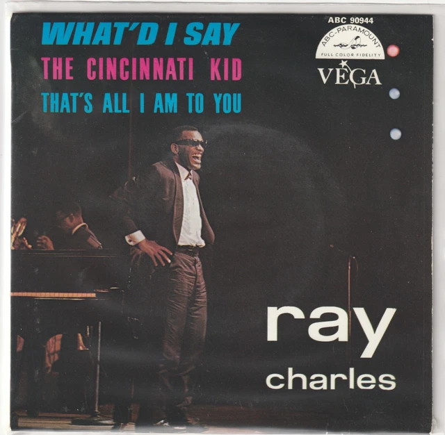 45 Tours Ep Ray Charles Abc 90944 Eur 5 00 Picclick Fr