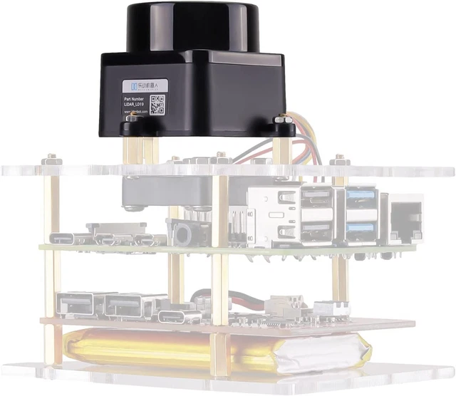 RASPBERRY PI 360° Lidar Laser Radar Scanner Lidar Sensor Distance ...