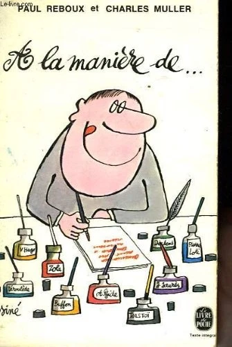 A LA MANIERE de..., REBOUX PAUL ET MULLER CHARLES EUR 9,99 - PicClick FR