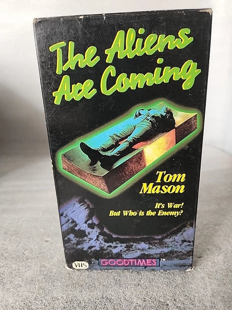THE ALIENS ARE Coming RARE Goodtimes film 1980 VHS sci-fi alien horror ...