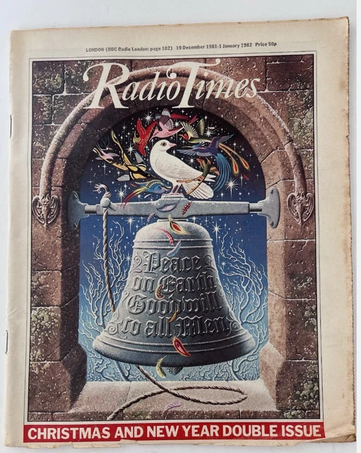 ONLY FOOLS AND Horses Replica Prop Radio Times 19 Dec 1981 – 1 Jan 1982 ...