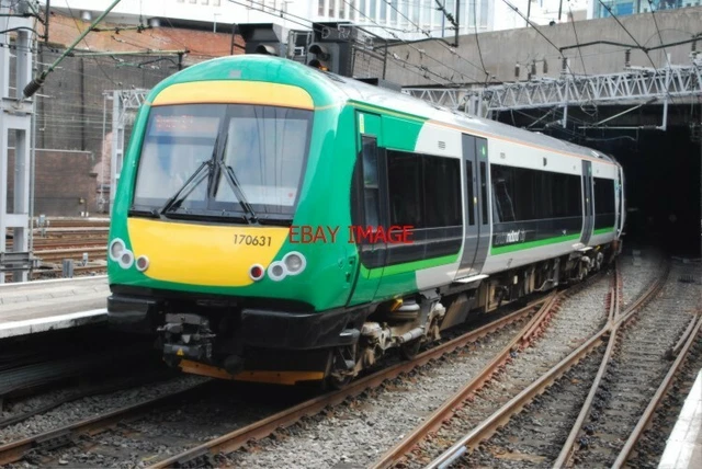 PHOTO CLASS 170 Turbo 3-Car Dmu No 170 631 Of London Midland City ...