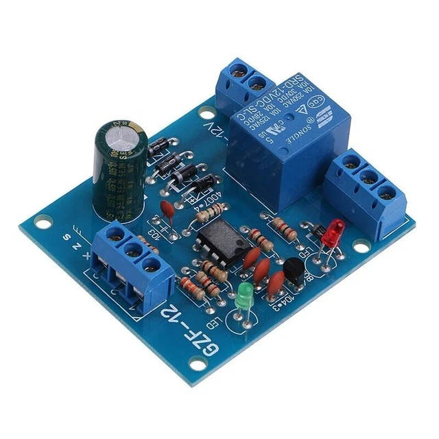 LIQUID LEVEL CONTROLLER Switch Module Water Level Detection Sensor Auto ...