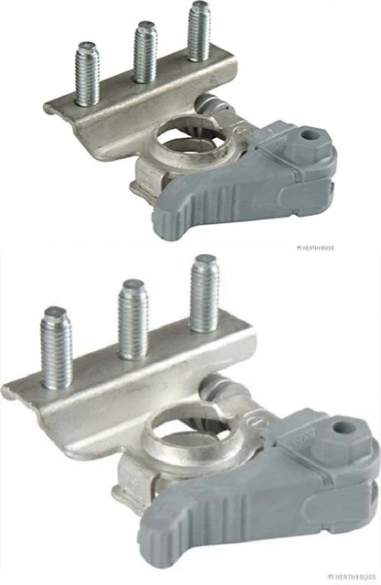 2 CITROËN BATTERY POD + - POSITIVE NEGATIVE AUTOMATIC £30.22 - PicClick UK