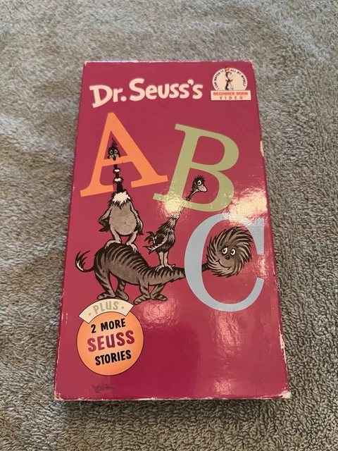 DR. SEUSS ABC (VHS, 1994) £4.46 - PicClick UK