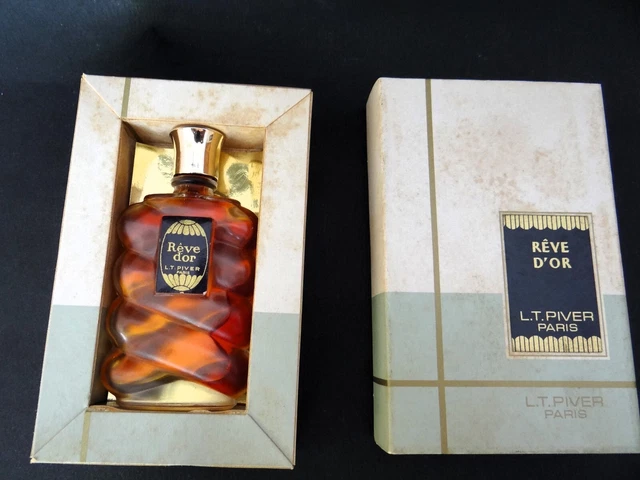 ANCIEN FLACON PARFUM L.T.PIVER "Reve d'Or" EUR 25,00 - PicClick FR