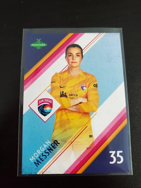 2024 PARKSIDE NWSL Soccer - MORGAN MESSNER, San Diego Wave FC Team Card ...