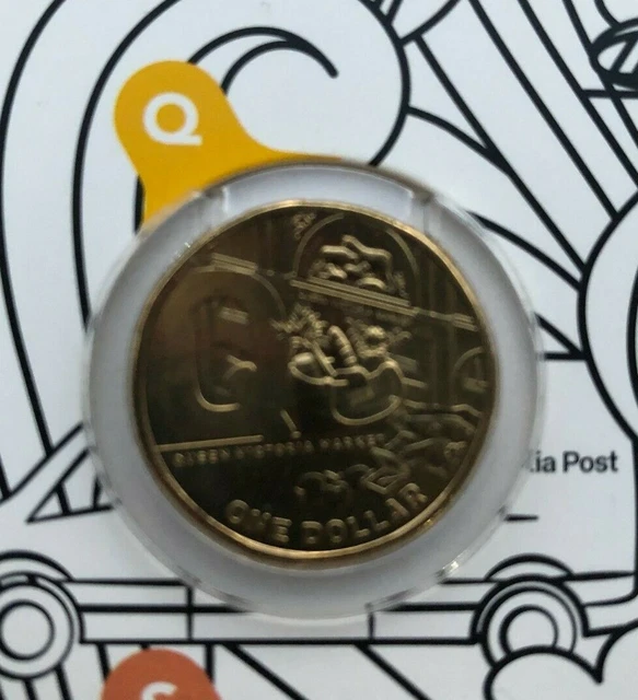 AUSTRALIA: THE GREAT Aussie Coin Hunt 2 - 2021 $1 Alphabet Letter Q Unc ...