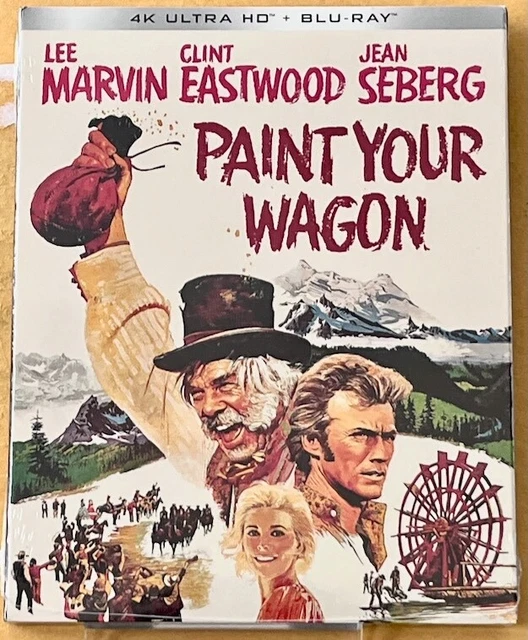 PAINT YOUR WAGON: Kino Lorber Edition 4K UHD Region Free/Blu-Ray Region ...