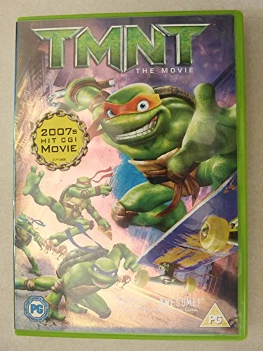 TMNT DVD N/A (2007) Quality Guaranteed Reuse Reduce Recycle Amazing ...
