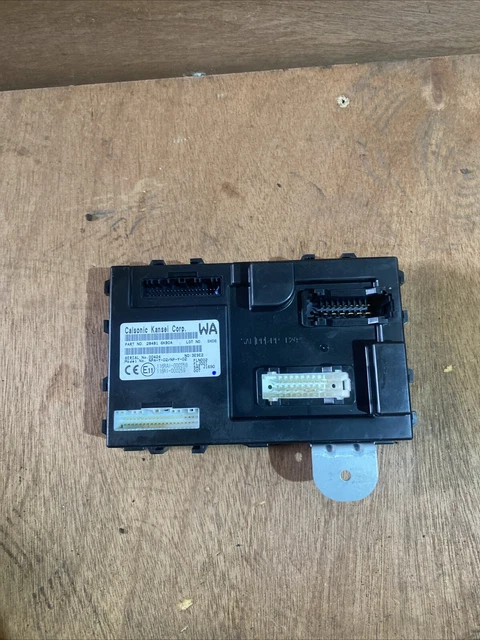 2021 NISSAN NAVARA Np300 D23 Bcm Body Control Module Ecu Oem 284B16Kb0A ...