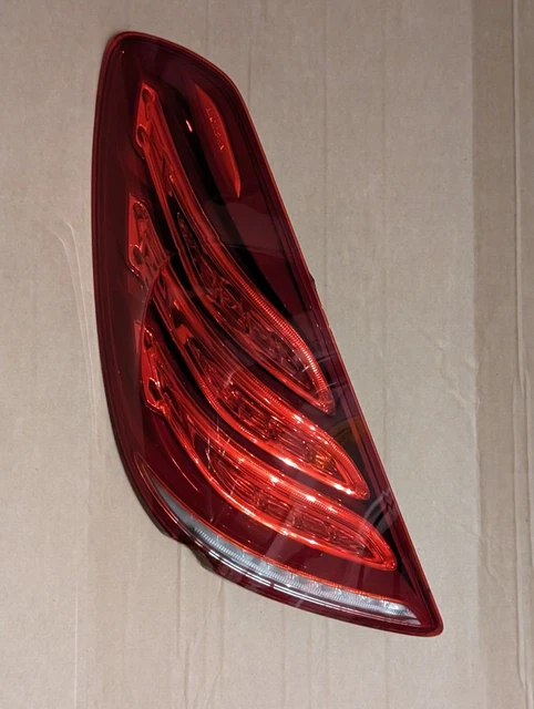 MERCEDES BENZ CLASSE S350d W222 LATO PASSEGGERO FANALE POSTERIORE ...