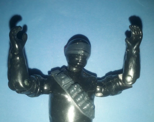 ACTION FIGURE 1985 snake eyes arah the corps GI Joe HASBRO figurine ...