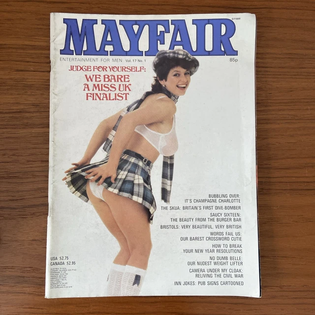 Vintage Mayfair Magazine Vol 17 No 1 £12 16 Picclick Uk