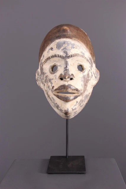 MASQUE YOMBE AFRICAN ART AFRICAIN ANCIEN TRIBAL PREMIER PRIMITIF no ...