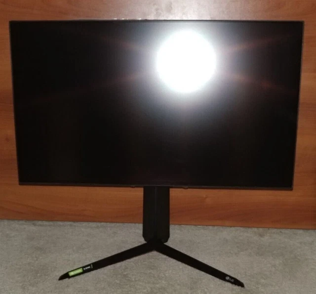 LG 27GN95B-B 27& 4k Nano IPS UHD 4K 144hz 160hz G-sync compatible ...