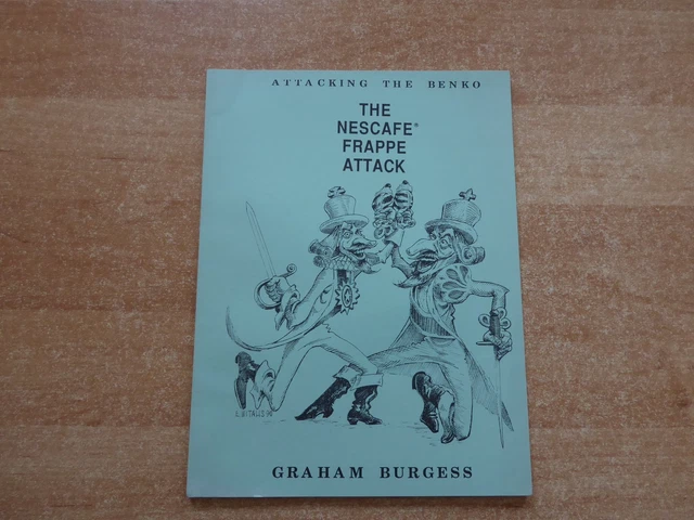 ATTACKING THE BENKO The Nescafe Frappe Attack di Burgess Chess ...