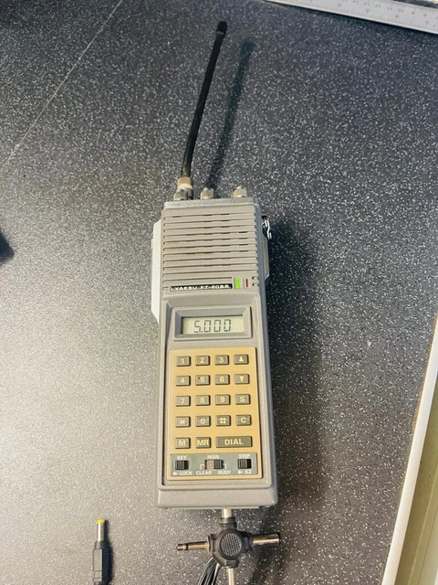VINTAGE YAESU FT-208R Vhf Transceiver $99.62 - PicClick