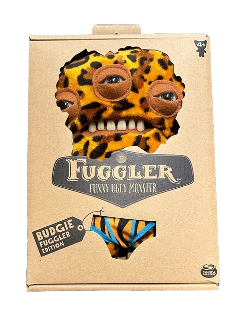 ANNOYED ALIEN LEOPARD Print Fuggler Budgie Fuggler Edition - Brand New ...