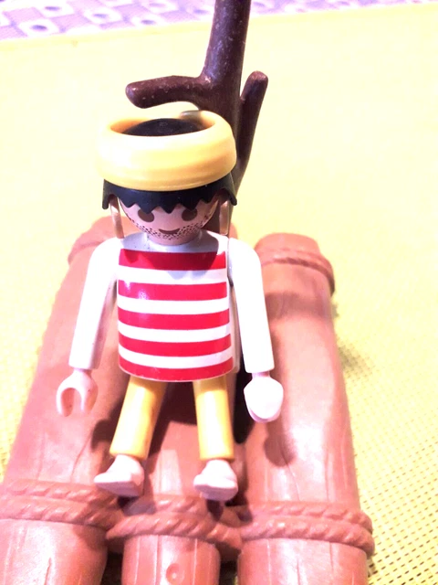 PLAYMOBIL 3862 PIRATE naufragé neuf(B1bis) EUR 5,50 - PicClick FR