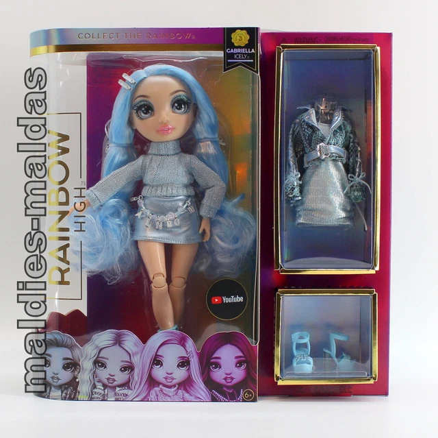 RAINBOW HIGH GABRIELLA Icely CORE Fashion Doll 575771EUC NEU/OVP Puppe ...