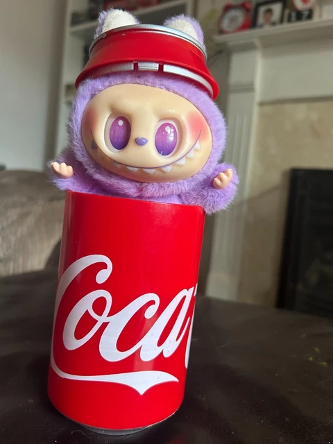 SECRET COKE LABUBU in excellent condition. It is approximately 18cm in ...
