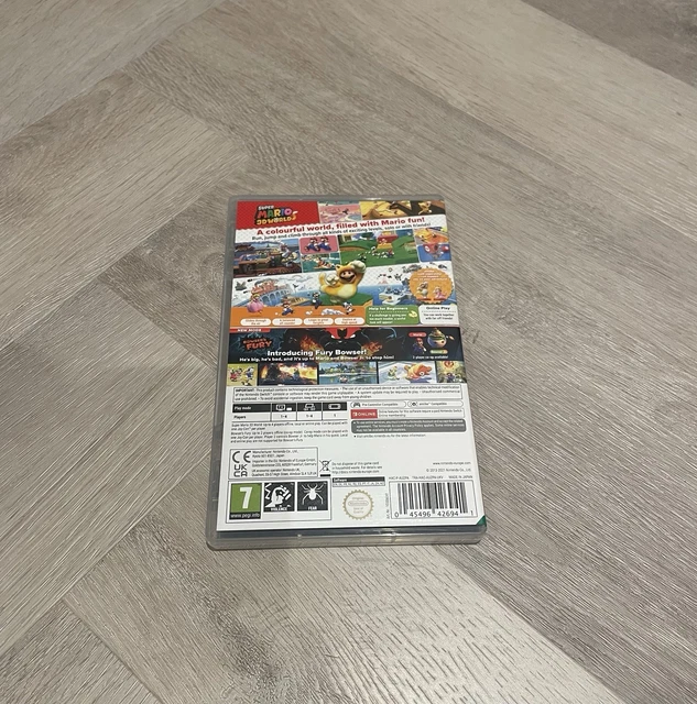SUPER MARIO 3D World with Bowsers Fury Nintendo Switch £25.08 - PicClick UK