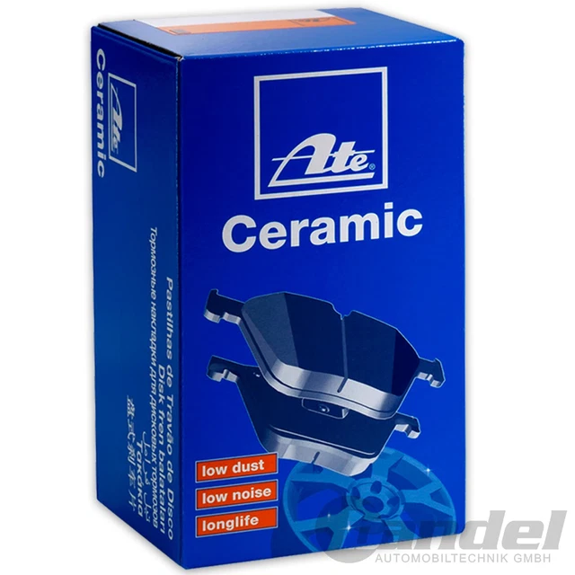 ATE CERAMIC BREMSBELÄGE VORNE passend für BMW 1er 2er 3er 4er 5er X1 X2 X3 X4 Z4 EUR 117,90 ...