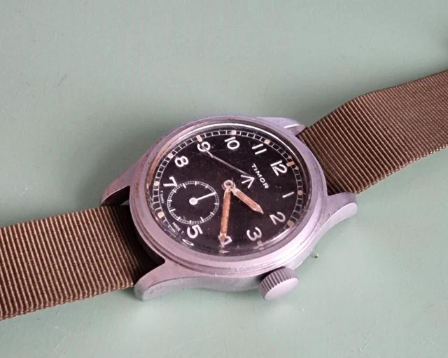 WW2 TIMOR BRITISH Military watch WWW Dirty Dozen EUR 924,46 - PicClick DE