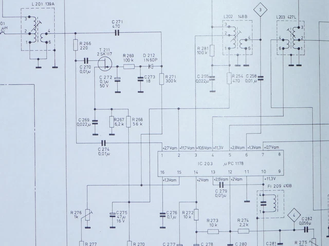 CIRCUIT DIAGRAMS-SCHALTPLÄNE POUR Kenwood KA-80 EUR 7,65 - PicClick FR