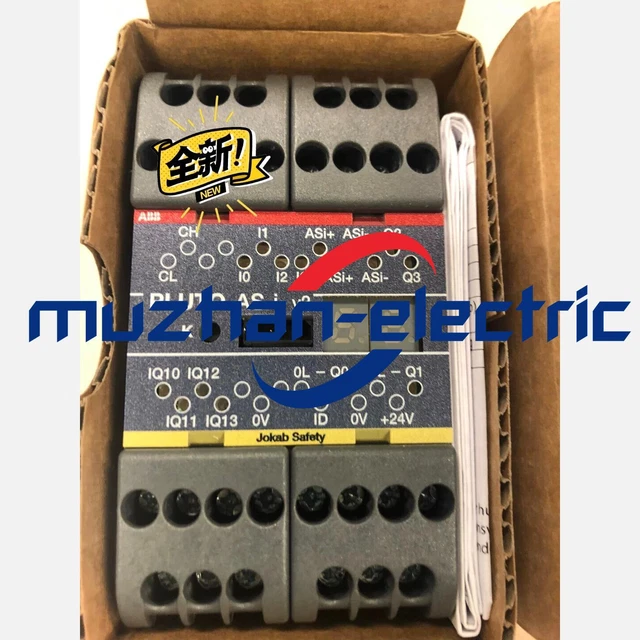 ABB 2TLA020070R1100 PLUTO AS-i V2 Safety Relay New FedEx or DHL OR UPS ...