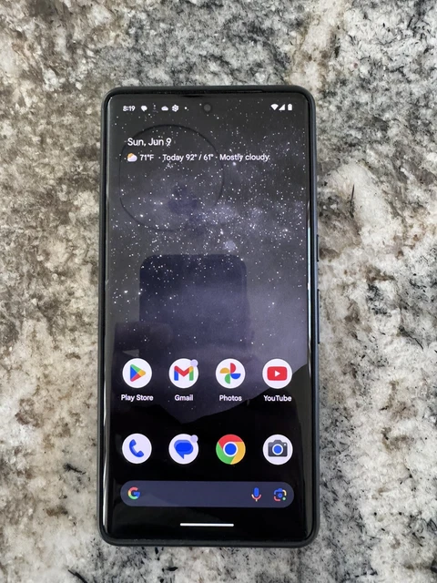 GOOGLE PIXEL 7 Pro - 256 GB - Negro (Desbloqueado) (Doble SIM (SIM ...