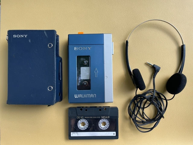 RARE SONY WALKMAN TPS-L2 -Restored- Personal Cassette Player, First ...
