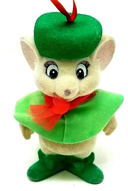 VINTAGE 1990 MCDONALD'S Disney Rescuers Down Under Miss Bianca Ornament ...