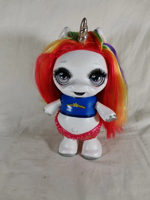MGA ENTERTAINMENT POOPSIE Singing & Dancing Unicorn 12" Tall Tested ...
