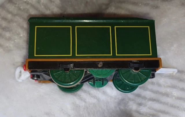 THOMAS & FRIENDS TrackMaster Emily Tender Motorized Train 2009 Mattel £ ...