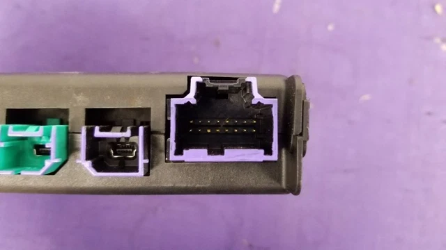 17 GMC SIERRA Denali 1500 Human Machine Interface Hmi Control Module ...