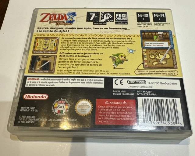JEU NINTENDO DS Zelda Phantom Hourglass EUR 25,00 - PicClick FR