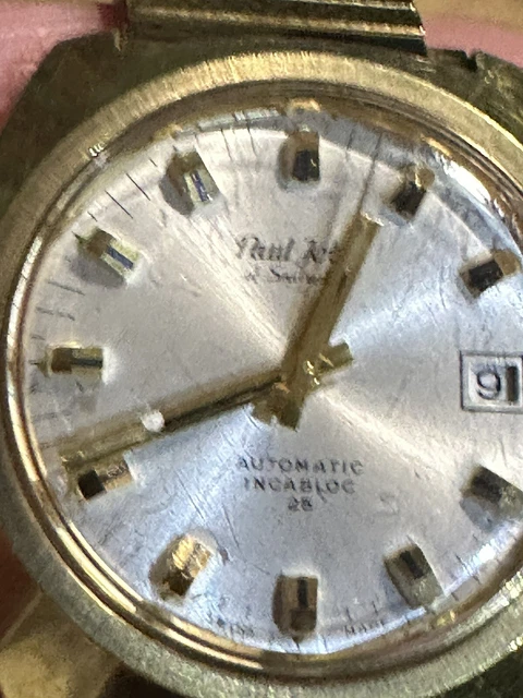 PAUL JOBIN OF Switzerland 25 jewels Watch £67.54 - PicClick UK
