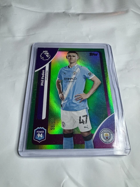 PHIL FODEN /99 Topps 2026 Man City £1.55 - PicClick UK