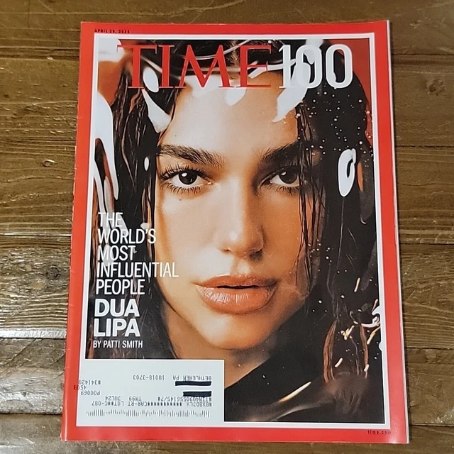 TIME 100 MAGAZINE | DUA LIPA The World's Most Influential People ...
