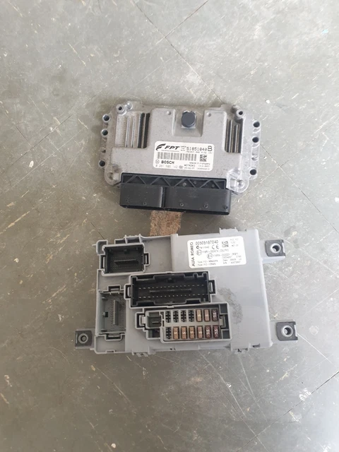 ALFA ROMEO MITO ecu and body control module £60.00 - PicClick UK