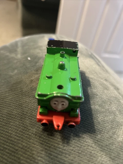 DUCK ERTL THOMAS The Tank Engine & Friends 1990 Die Cast Train Loco ...