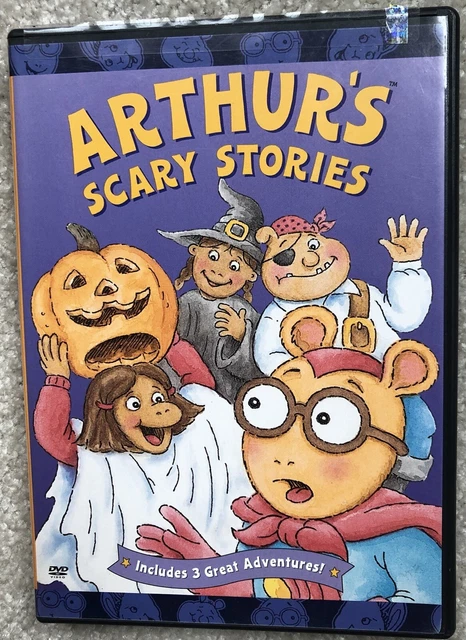 PBS KIDS ARTHUR‘S Scary Stories DVD Binky, Fright, Halloween, Cartoon ...