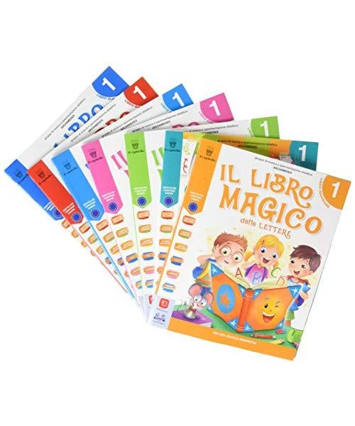 LIBRO MAGICO. PER la 1ª classe elementare. Con e-book. Con espansione ...
