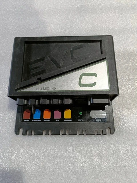 VOLVO PENTA EVC HIU MID 140 Control Unit 21339314 S/N -093400199651 ...