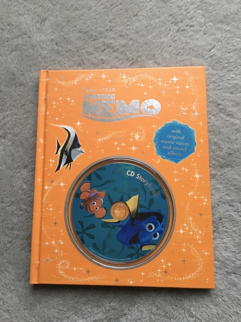 DISNEY PIXAR FINDING Nemo CD Storybook £1.50 - PicClick UK DISNEY PIXAR FINDING Nemo CD Storybook £1.50 - PicClick UK