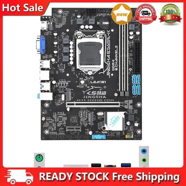 B365M-K MAINBOARD VGA HDMI-Compatible LGA1151 Desktop Motherboard PCIE3 ...