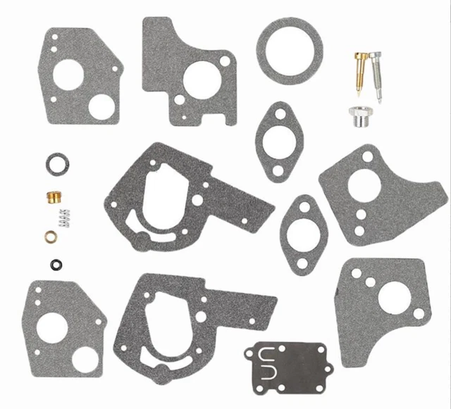 CARB OVERHAUL REBUILD Repair Kit pour Briggs & Stratton 495606 494624 3 ...